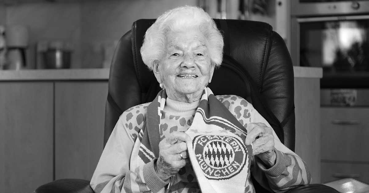 FC Bayern mourns the death of Klara Geiger