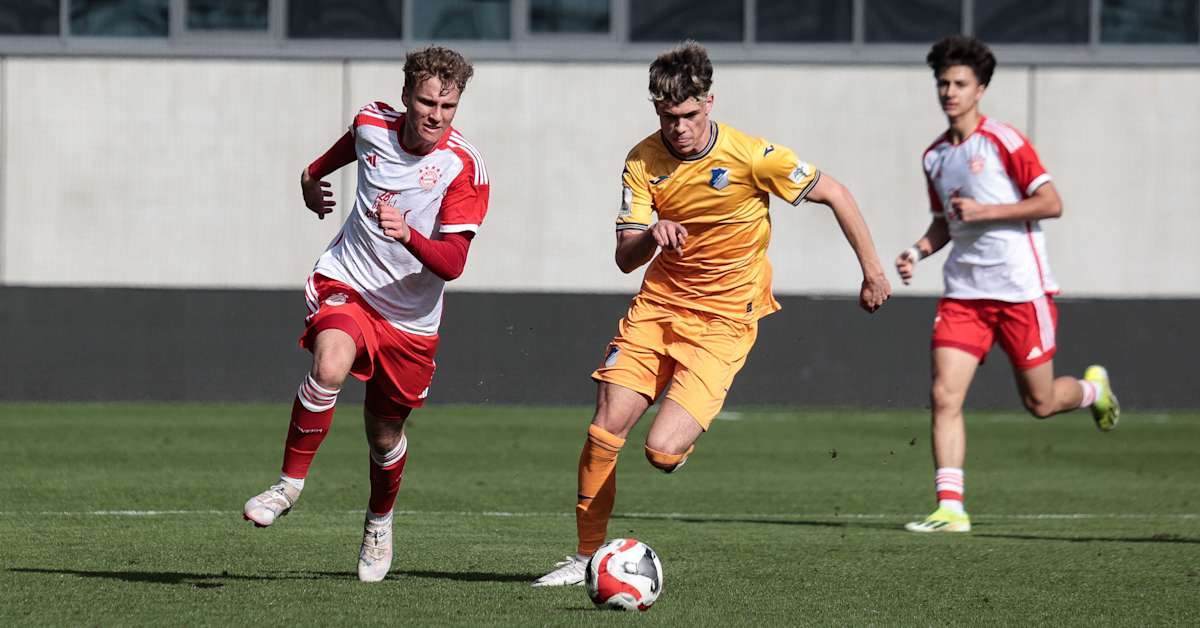 Spielbericht: FC Bayern U19 - TSG Hoffenheim U19