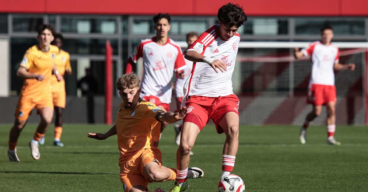 Zusammenfassung: FC Bayern U19 - TSG Hoffenheim U19