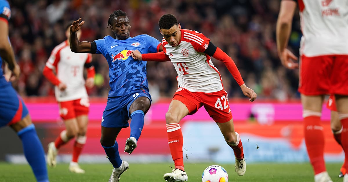 Highlights: FC Bayern - RB Leipzig