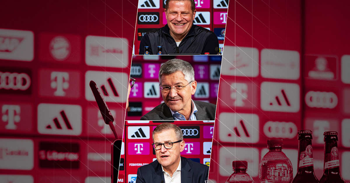 Key statements from Max Eberl, Herbert Hainer and Jan-Christian Dreesen