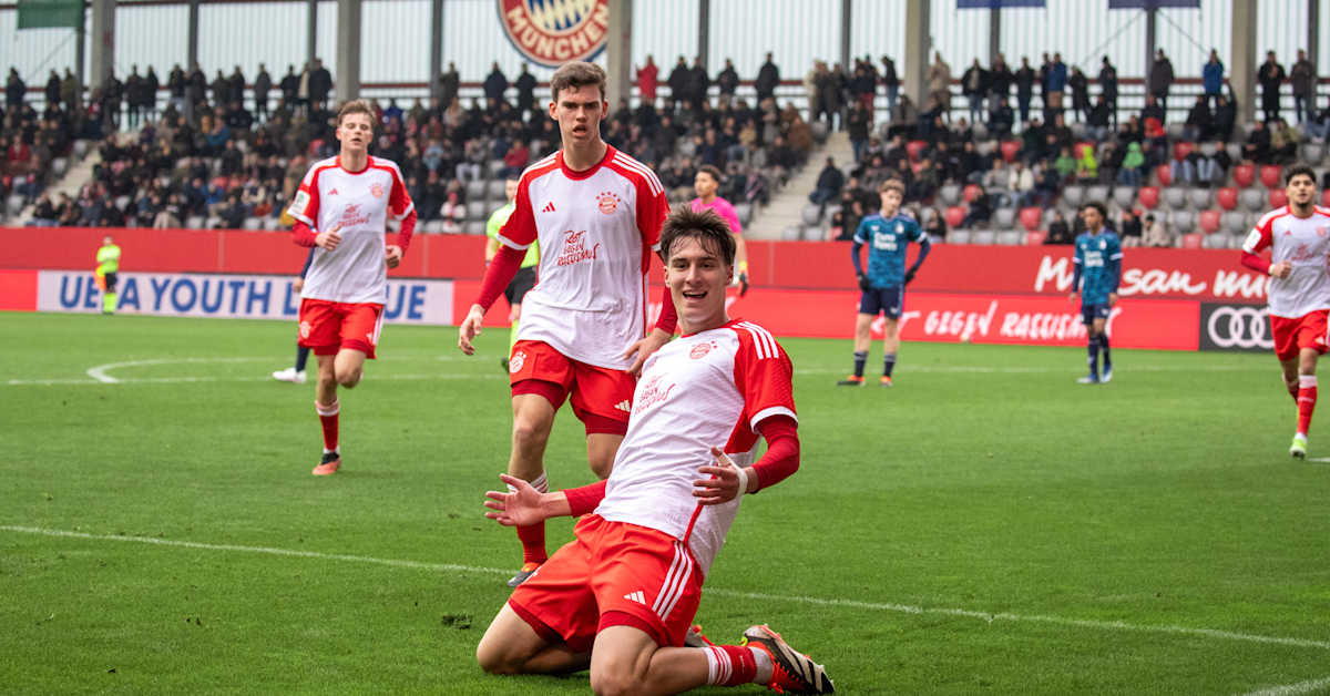 Highlights: FC Bayern U19 - Feyenoord Rotterdam U19