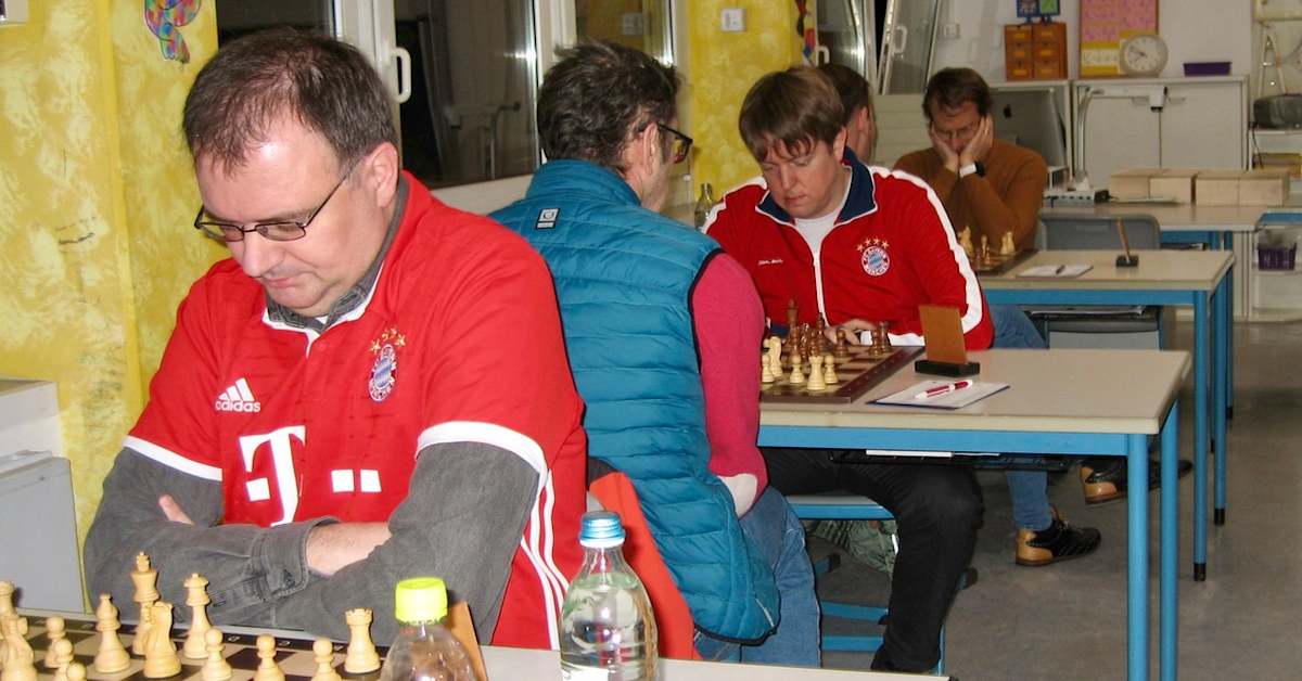 6. Mannschaft zeigt Schwächen