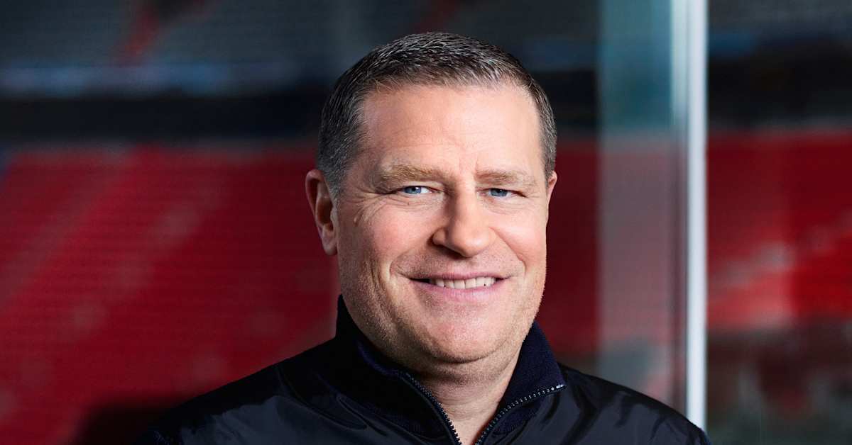 Max Eberl begins job as Bayern’s board member for sport