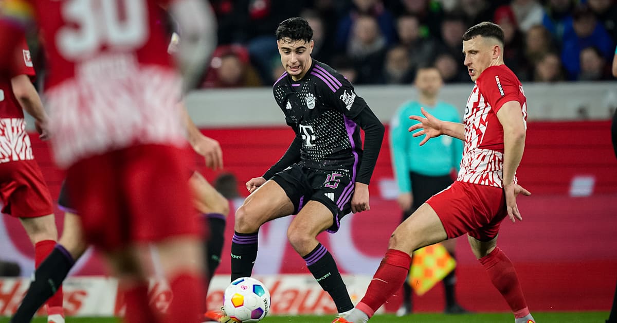Video-Highlights: SC Freiburg - FC Bayern