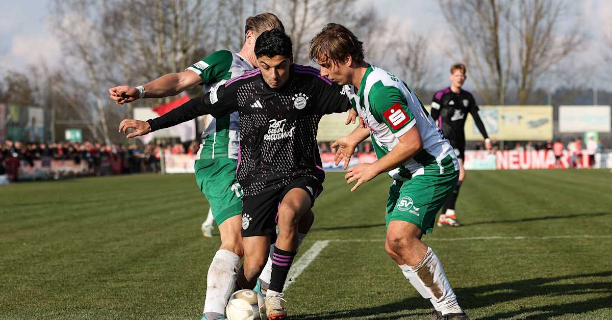 Zusammenfassung: SV Schalding-Heining - FC Bayern Amateure