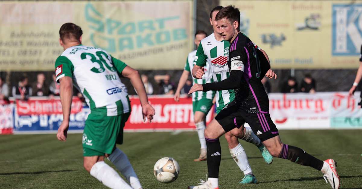 Spiel in voller Länge: SV Schalding-Heining - FC Bayern Amateure