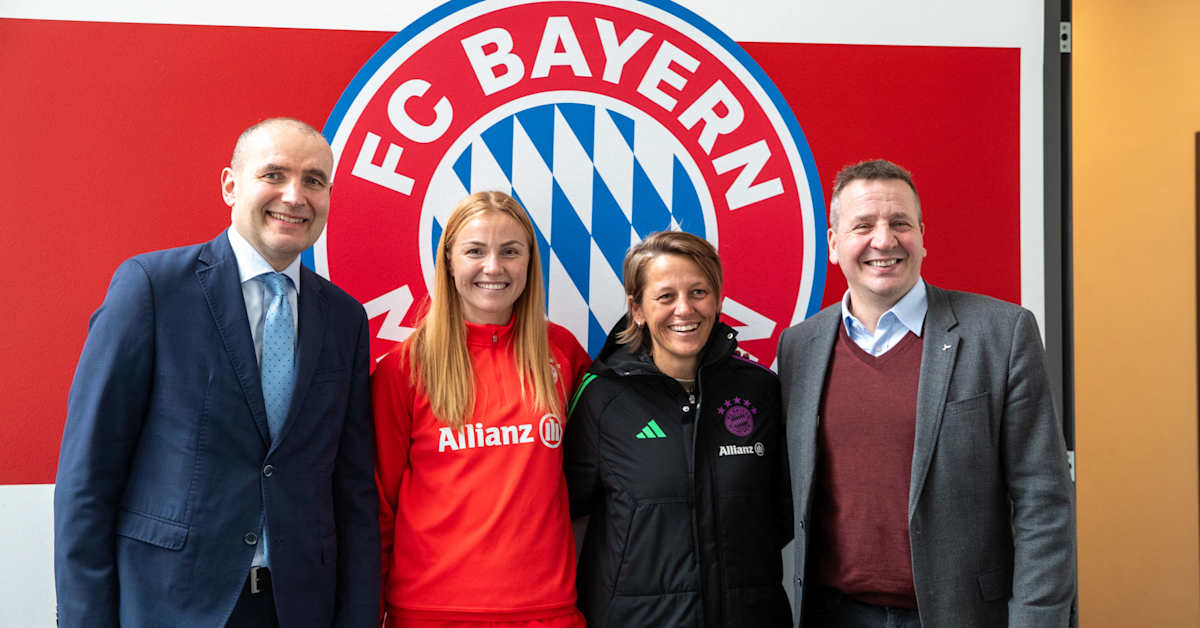 Icelandic President Guðni Jóhannesson visits FC Bayern Women