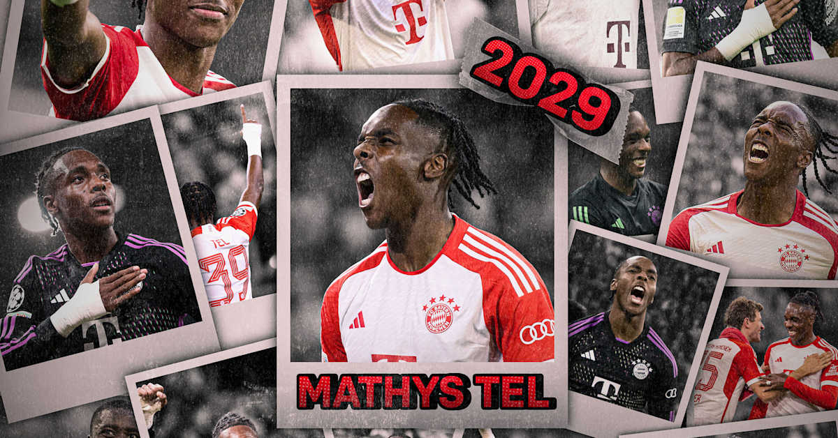 Mathys Tel enjoying development at the highest level at Bayern