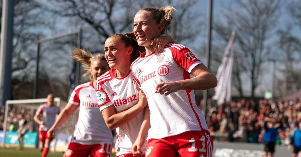 Spielbericht Eintracht Frankfurt - FC Bayern Frauen