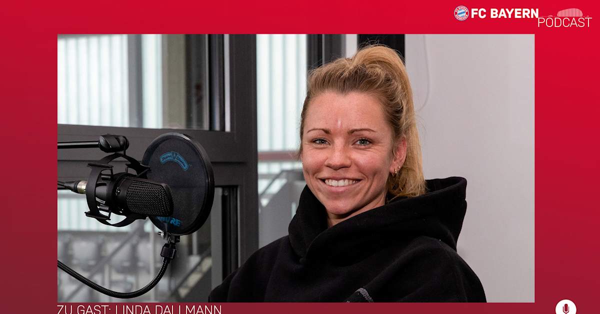 FC Bayern Podcast Folge 45: Linda Dallmann