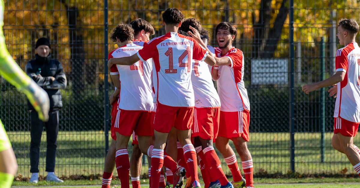 Highlights: 1. FC Nürnberg U17 - FC Bayern U17