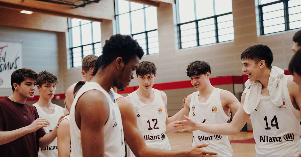 NBBL Viertelfinaleinzug