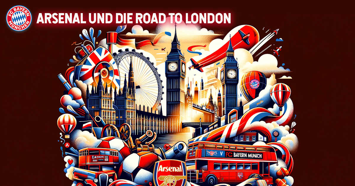 Arsenal und die Road to London! Die GIFs