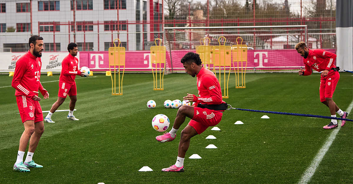 Four players complete extra training on Monday