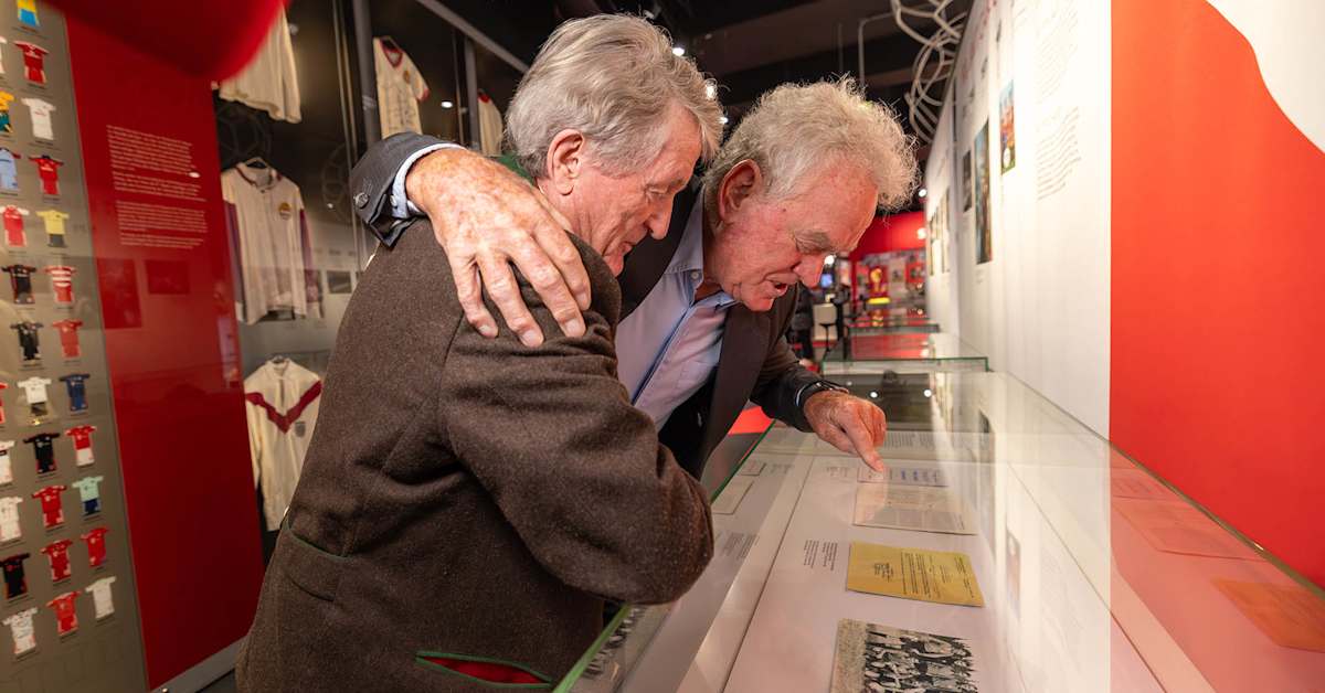 Pictures from the special exhibition marking Sepp Maier's 80th birthday ...