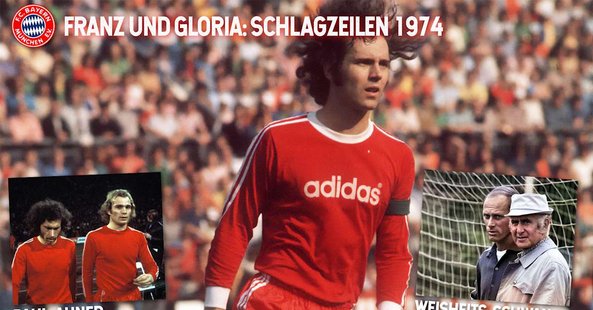 Franz und Gloria: Schlagzeilen 1974