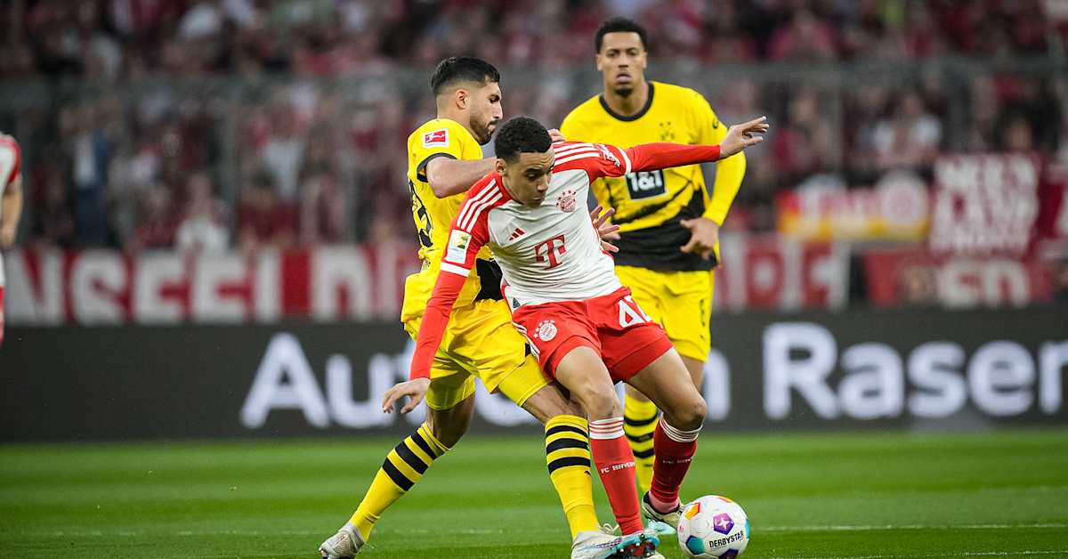 Video-Highlights: FC Bayern - Borussia Dortmund