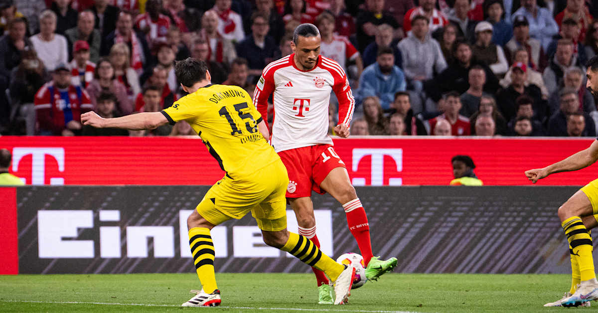 Bildergalerie Bundesliga: FC Bayern - Borussia Dortmund