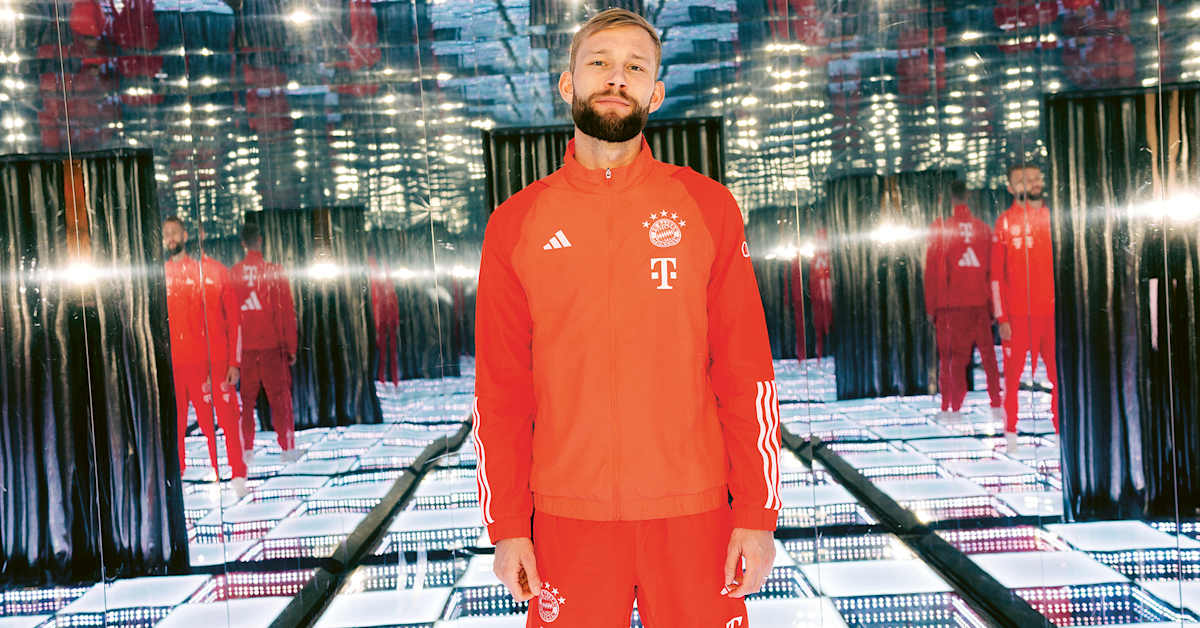 Exploring with Konrad Laimer Konrad Laimer in Munich | FC Bayern