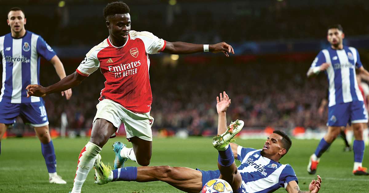 Raphael Honigstein analyses Arsenal’s strengths before Champions League ...