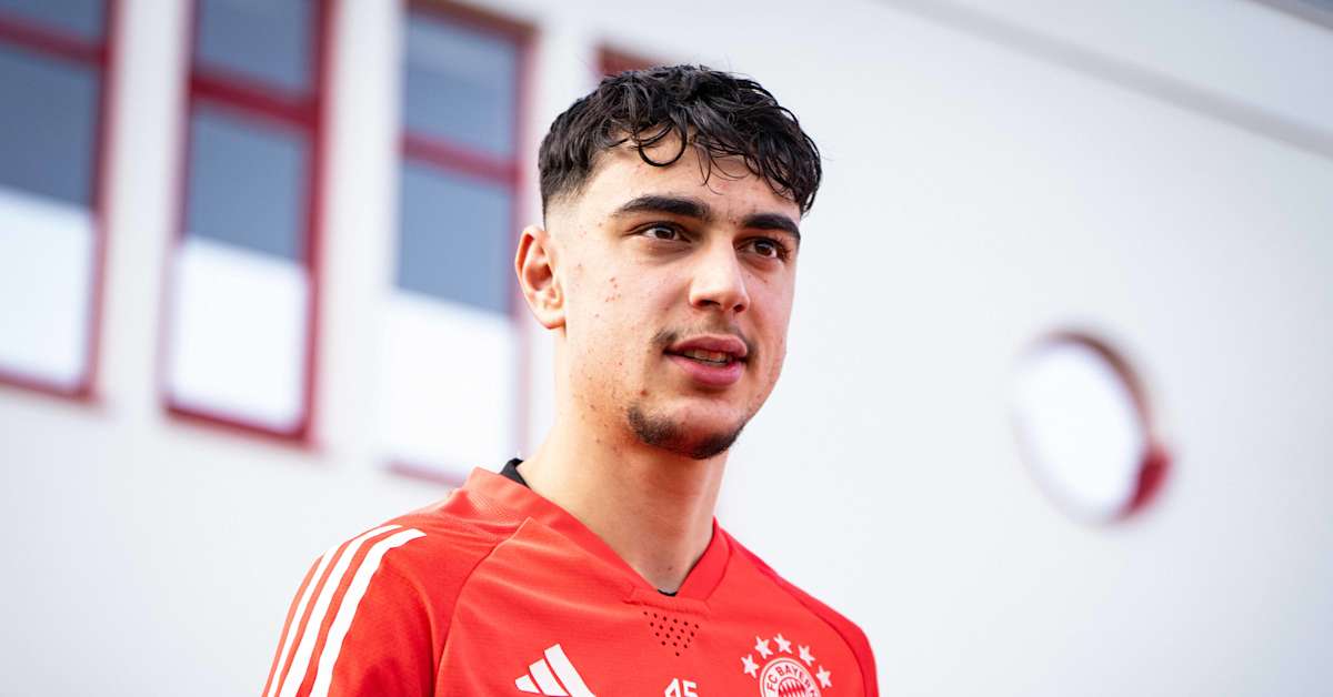 Interview with Aleksandar Pavlović I FC Bayern