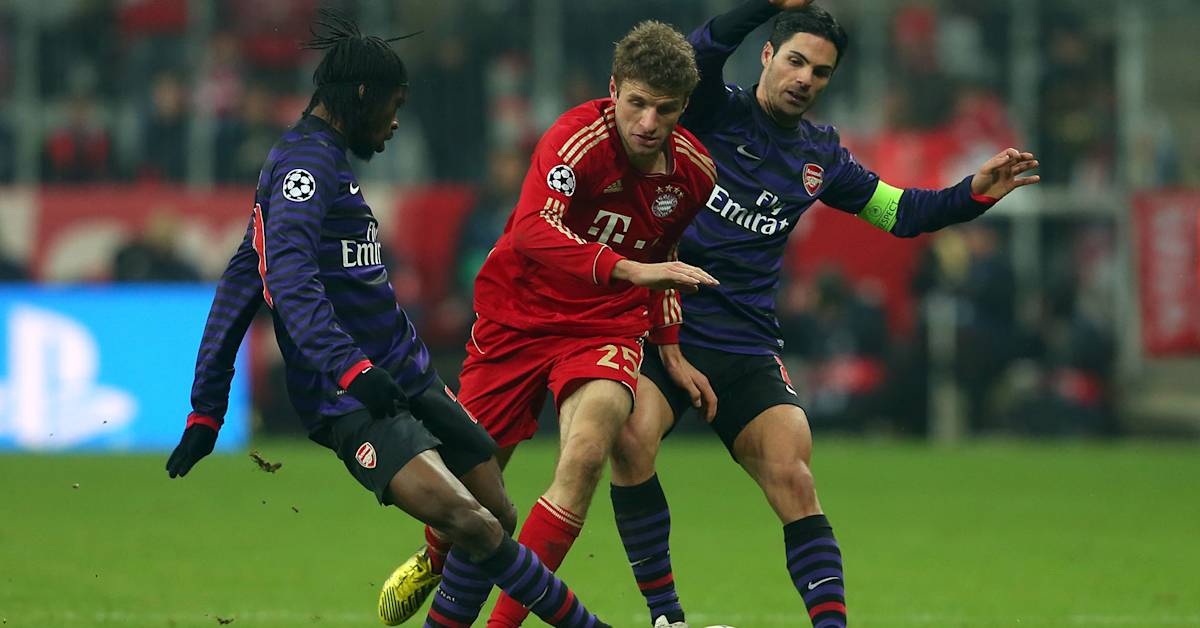 Quiz zum Champions League-Viertelfinale FC Arsenal - FC Bayern