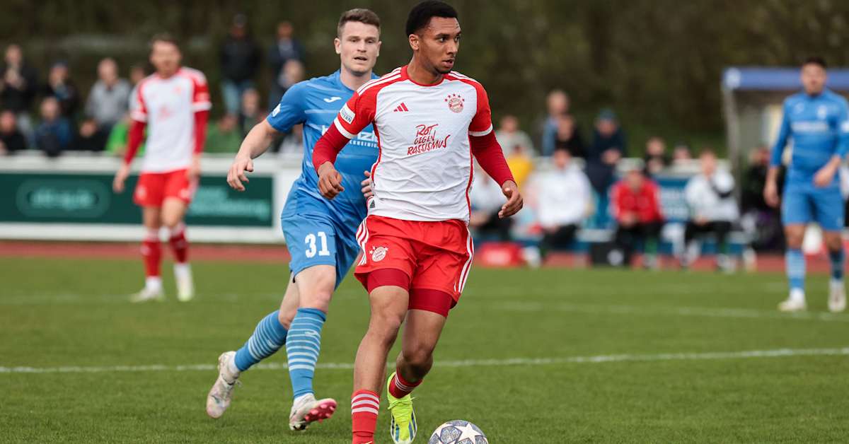 Spielbericht Regionalliga Bayern: FV Illertissen - FC Bayern Amateure