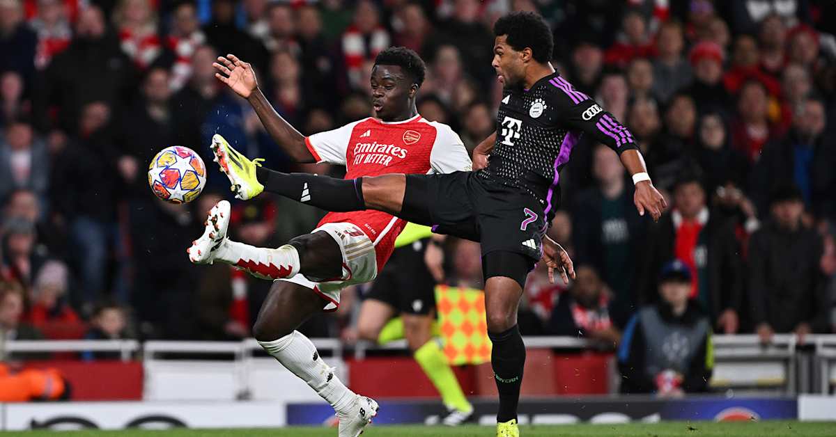 Video: Free highlights: Arsenal 2-2 Bayern