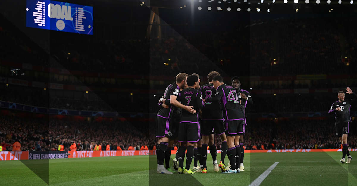 Champions League: Arsenal vs. FC Bayern