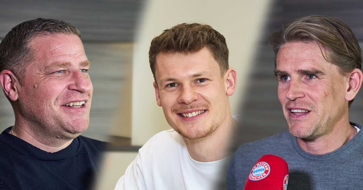 Video: Interviews from Alexander Nübel's contract extension