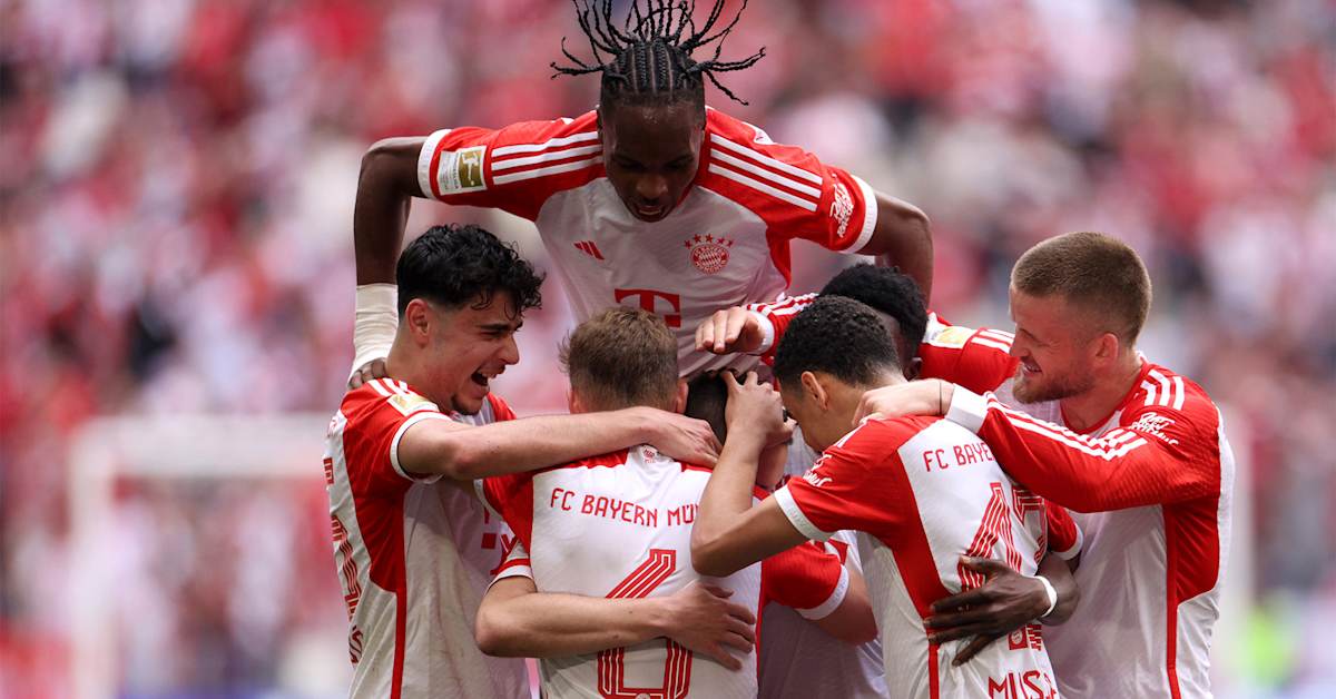 Line-ups: FC Bayern vs. Köln - Bundesliga 23/24