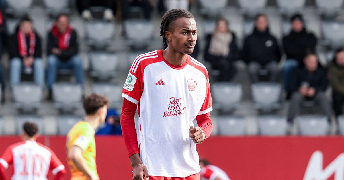 U19-Angreifer Kusi-Asare fehlt einige Monate | FC Bayern