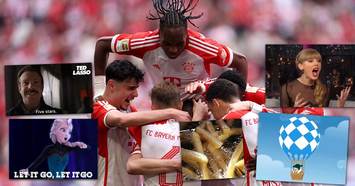 Die "Völlig losgelöst gegen Arsenal"-GIFs