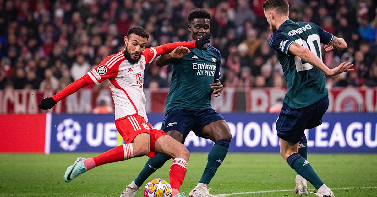 Bayern vs. Arsenal: Watch the full 90 minutes