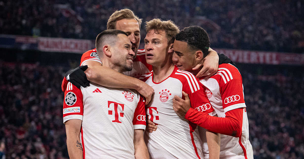 Match report: Champions League, FC Bayern v Arsenal