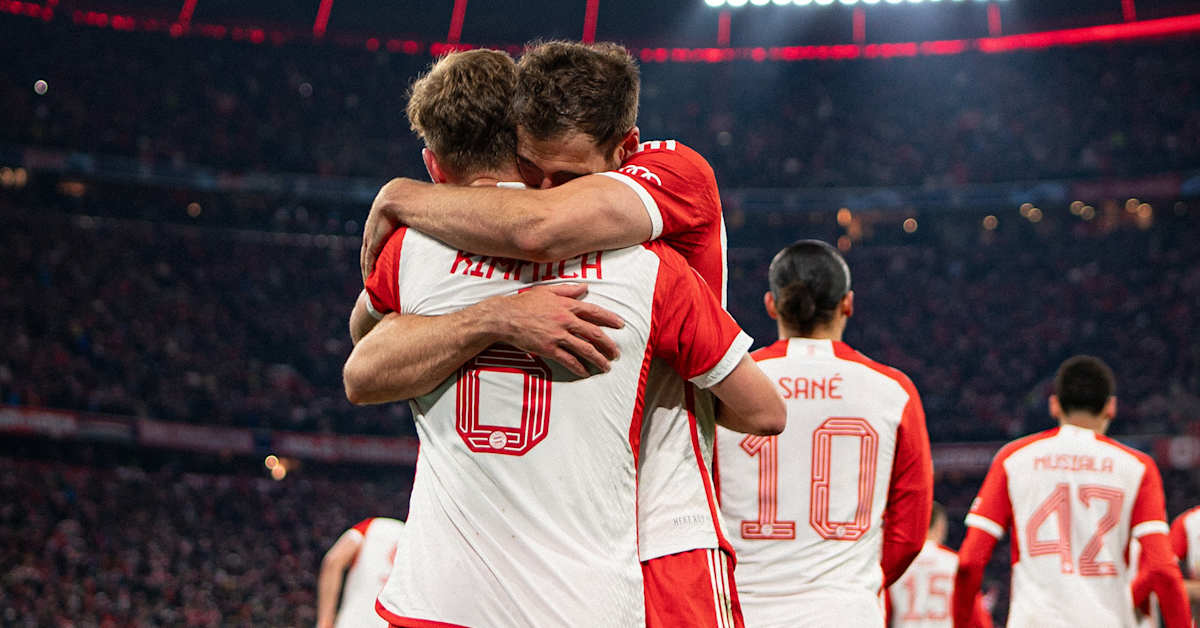 Line-ups: FC Bayern vs. Arsenal - Champions League 23/24