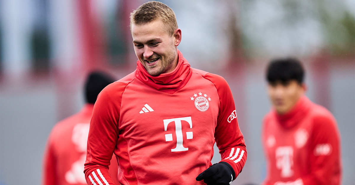 Gallery: Bayern head into final spurt of April | Training