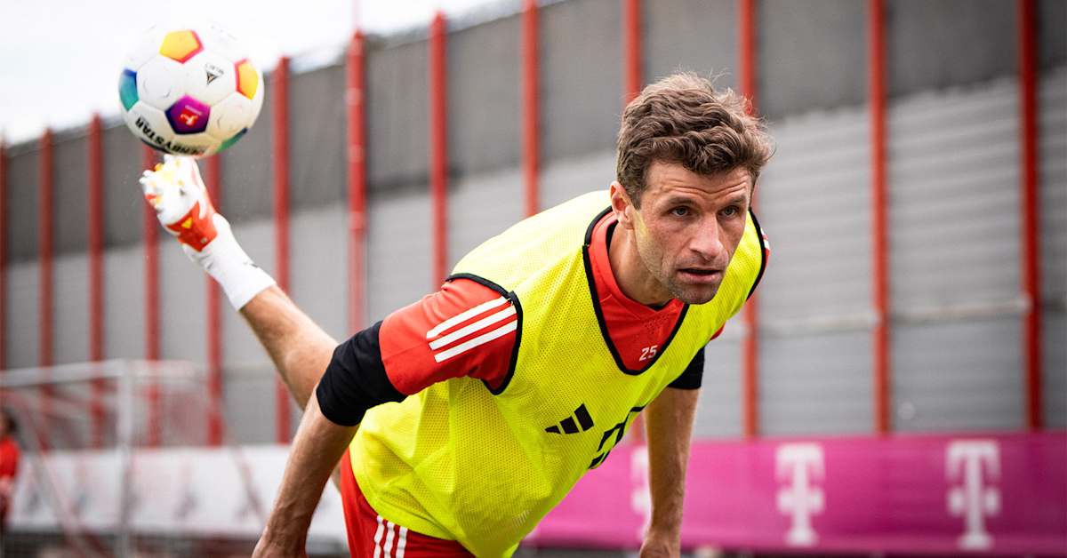 Gallery: Final training before FC Bayern vs. Eintracht Frankfurt