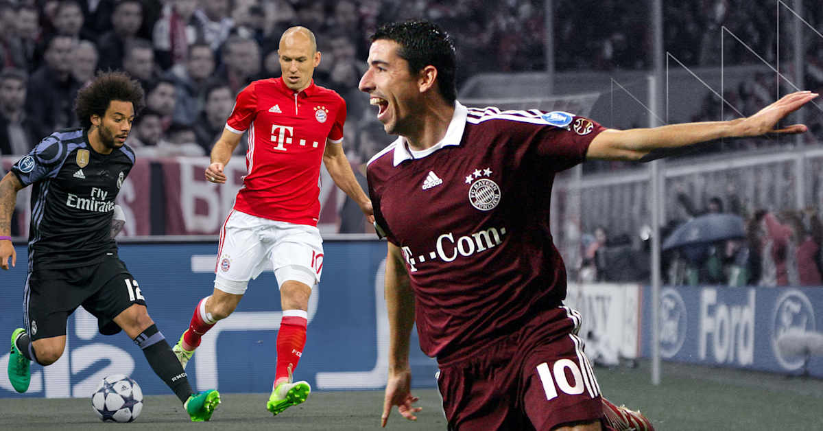 Video: Legendäre Champions League-Duelle FC Bayern vs. Real Madrid