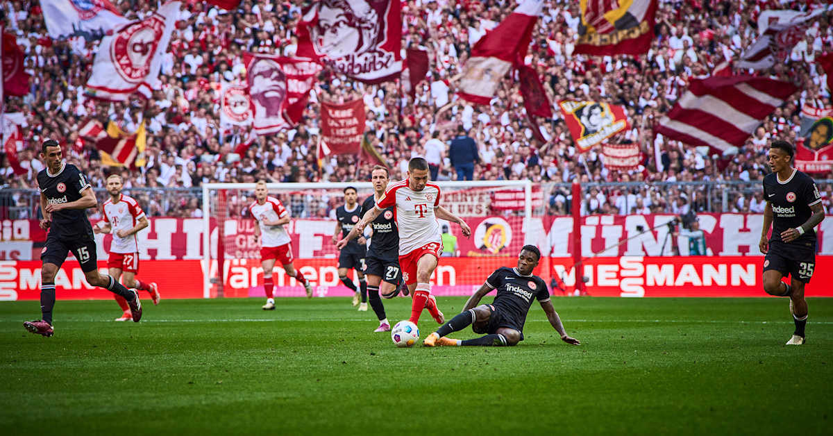 Video highlights: Bayern 2-1 Eintracht Frankfurt, Bundesliga Matchday 31