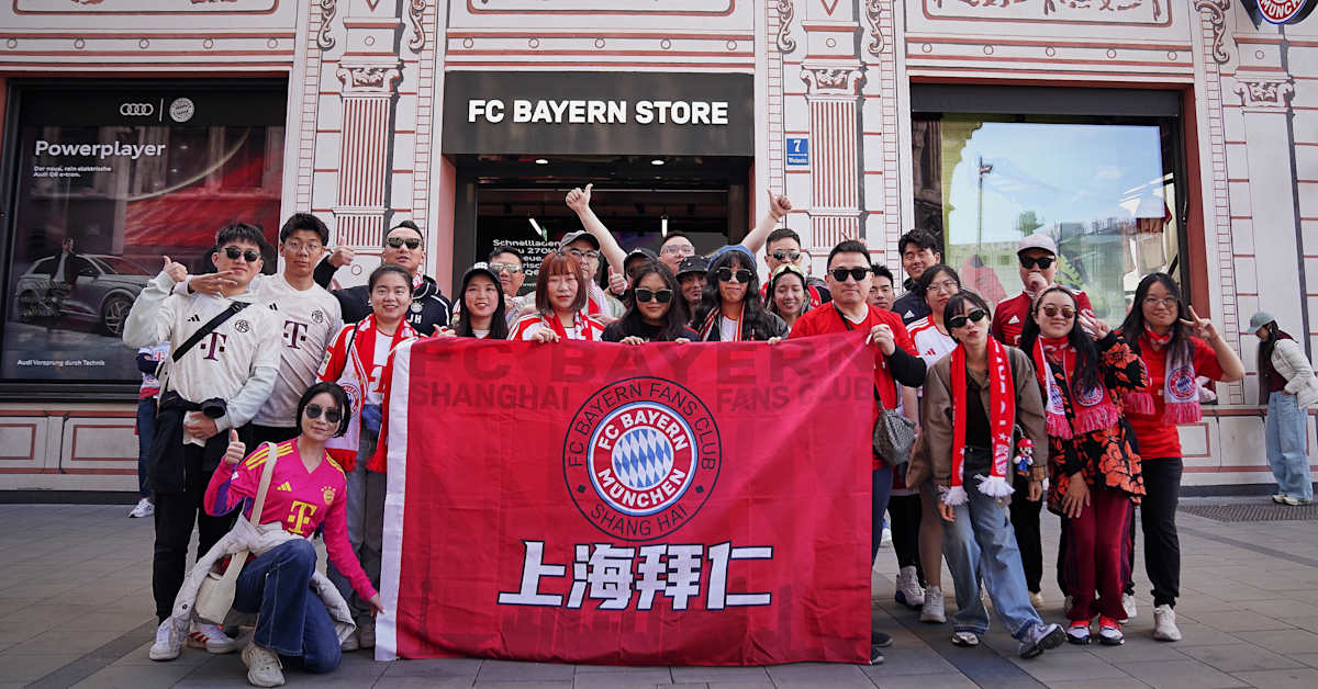 Club de fans "Shanghai" del FC Bayern