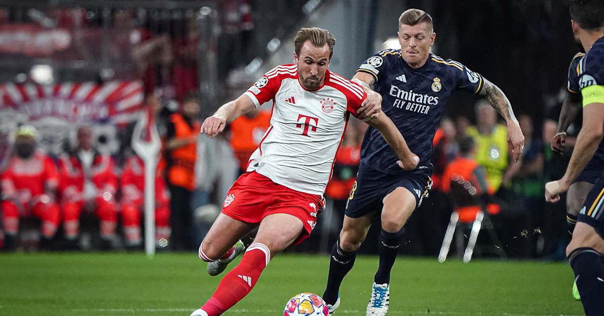 Free highlights of Bayern vs. Real Madrid