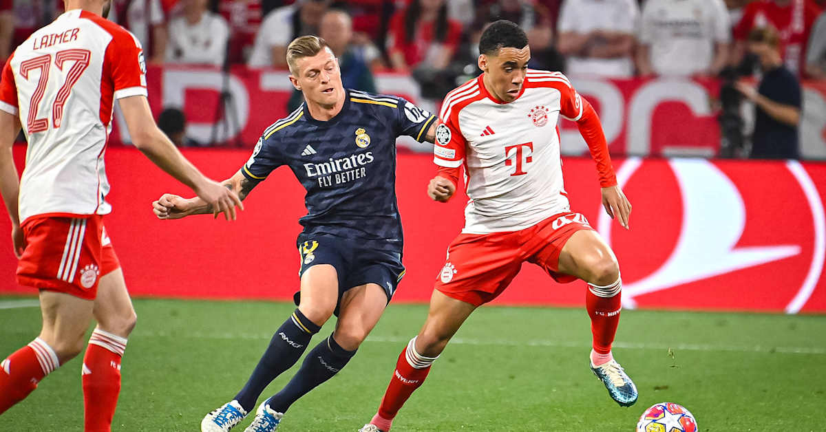 Gallery: Bayern vs. Real Madrid, Champions League semi-final first leg