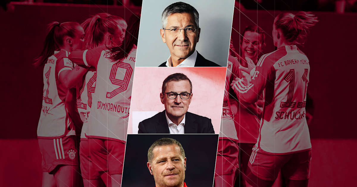 FC Bayern gratuliert FCB-Frauen zur sechsten Deutschen Meisterschaft
