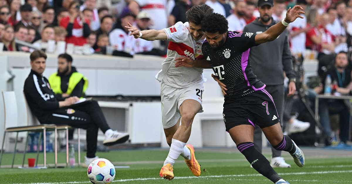 VfB Stuttgart - FC Bayern: Das Spiel in voller Länge
