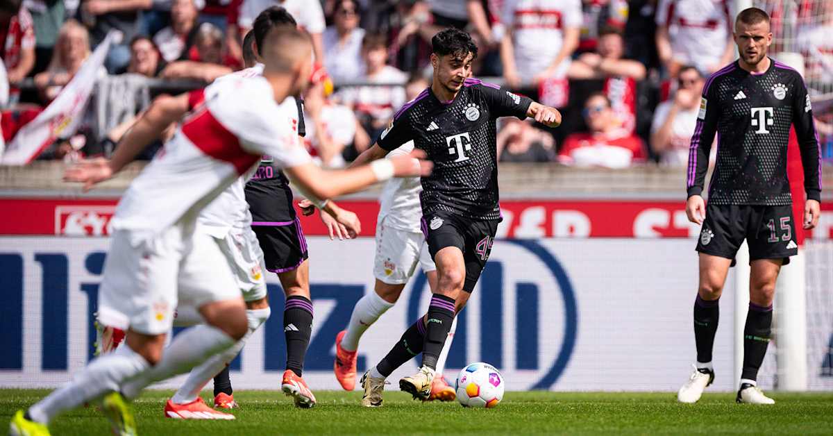 Video-Highlights: VfB Stuttgart - FC Bayern