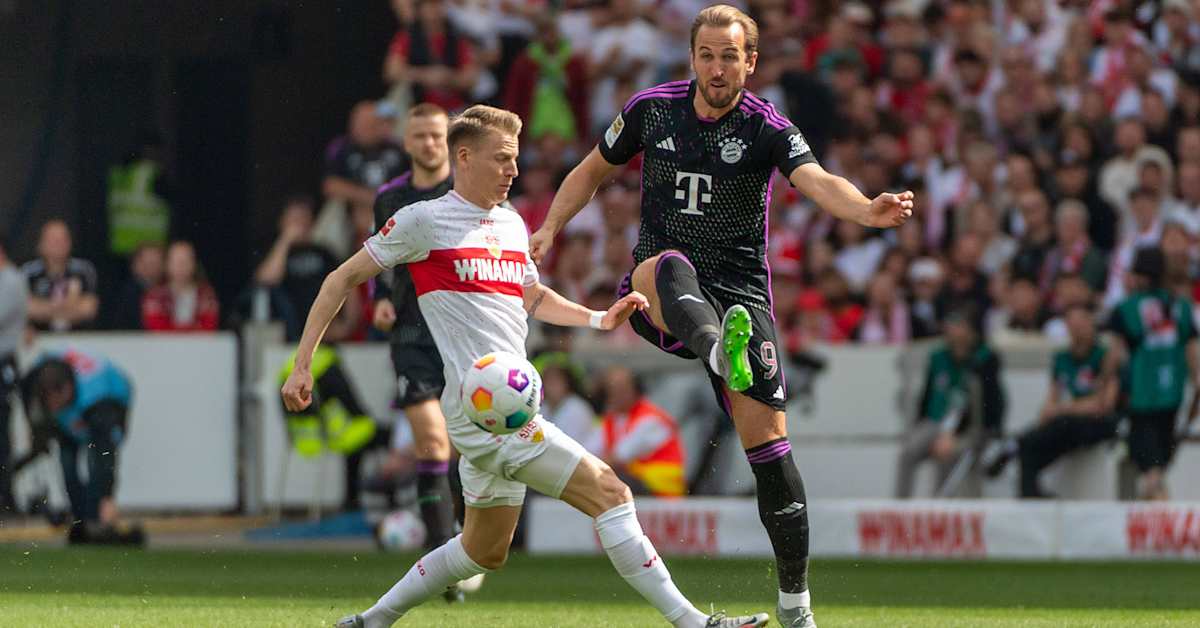 Spielbericht VfB Stuttgart - FC Bayern