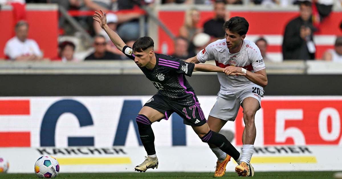 Bildergalerie Bundesliga: VfB Stuttgart - FC Bayern