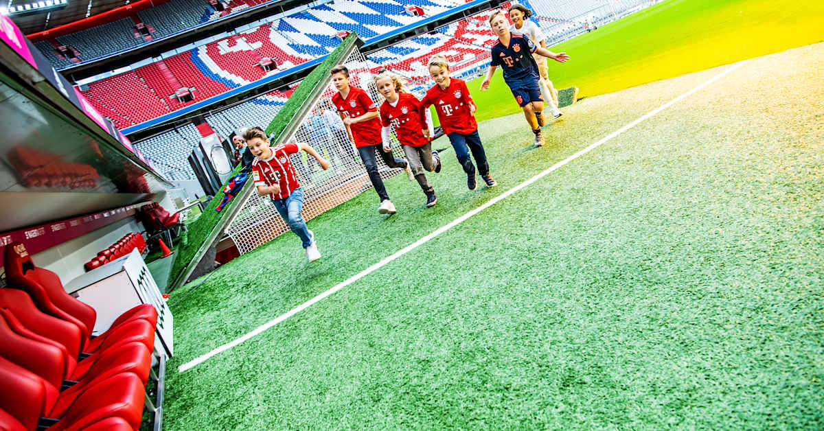 Bayern Munich Stadium Tours